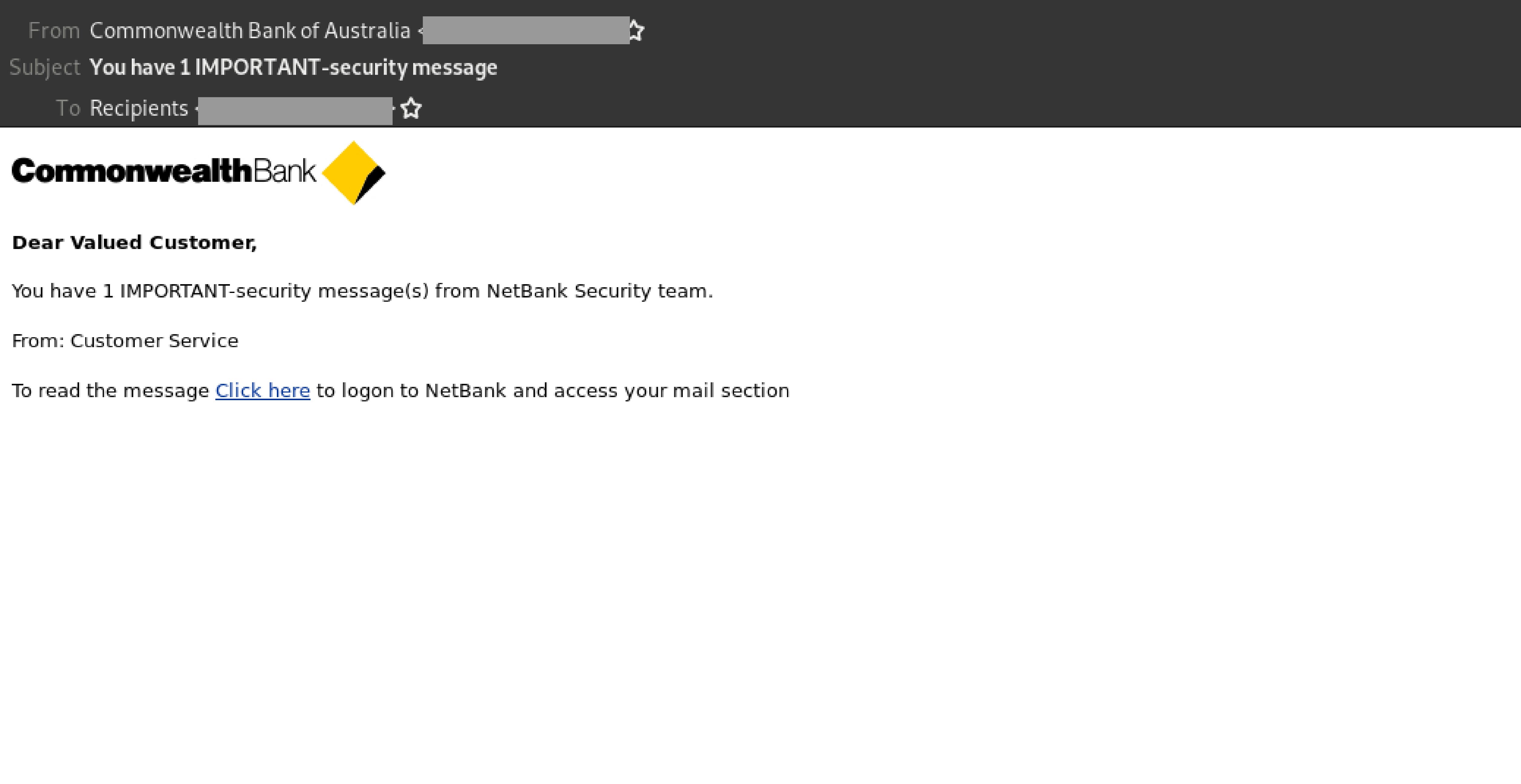 Commonwealth Bank Spoofed In Phishing Email Containing Fake security commonwealth-bank-spoofed-in-phishing-email-containing-fake-security
